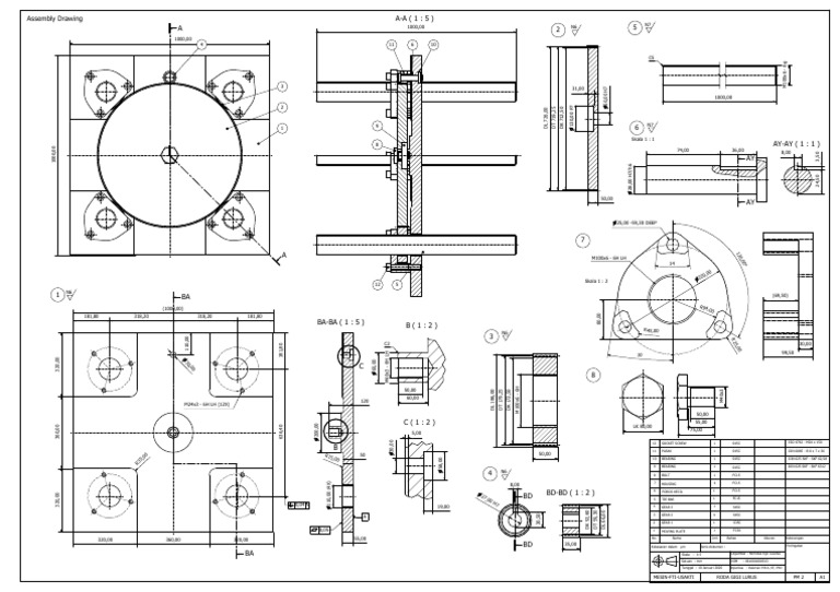 Drawing Rev 1 PDF | PDF