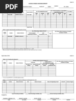 Annex 1a - School Forms Checking Report | PDF | Business
