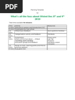Plenary Talk Reflection Template | PDF