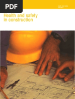 CODE of Construction Safety Practice | PDF | Occupational Safety And ...
