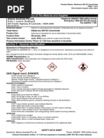 SDS R22 | PDF | Fires | Materials