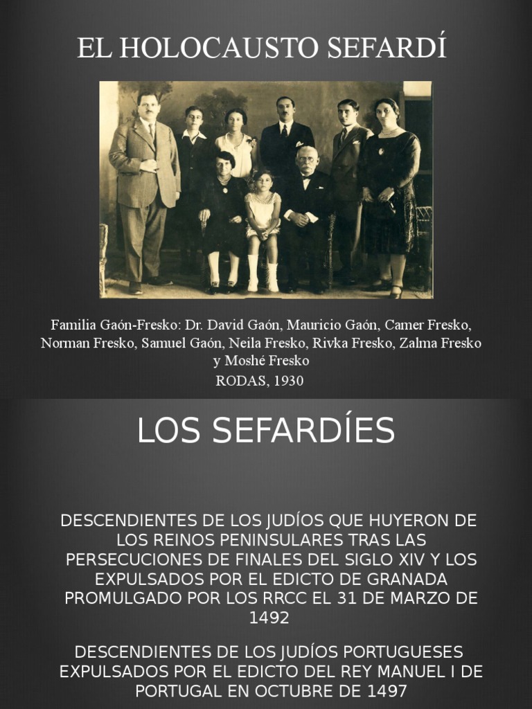 Holocausto Sefard | PDF | Judios sefardíes | Judios