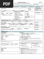 Intake Sheet For VAWC | PDF | Justice | Crime & Violence