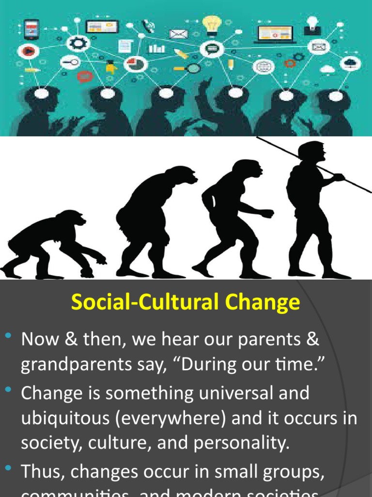 Social-Cultural Change,: Groups & Orgranization | PDF | Sociology ...