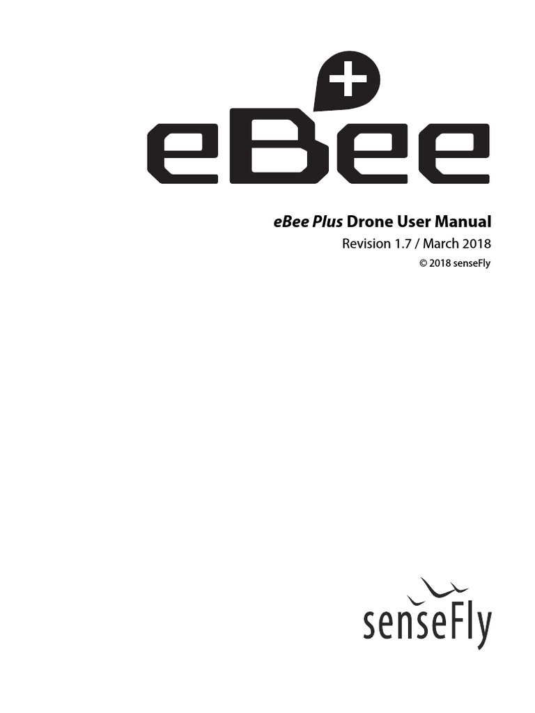 EBee Plus User Manual | PDF | Damages | Battery Charger