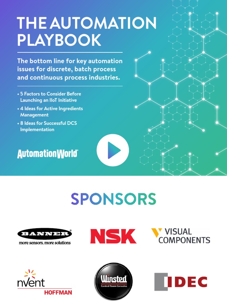 AutomationPlaybook 2019 PDF | PDF | Automation | Internet Of Things