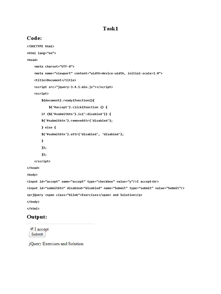 Task1 Code | Download Free PDF | Computing | Computer Programming