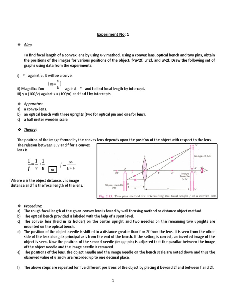 Lab Manual - XII (2019-20) | PDF | Optics | Atomic