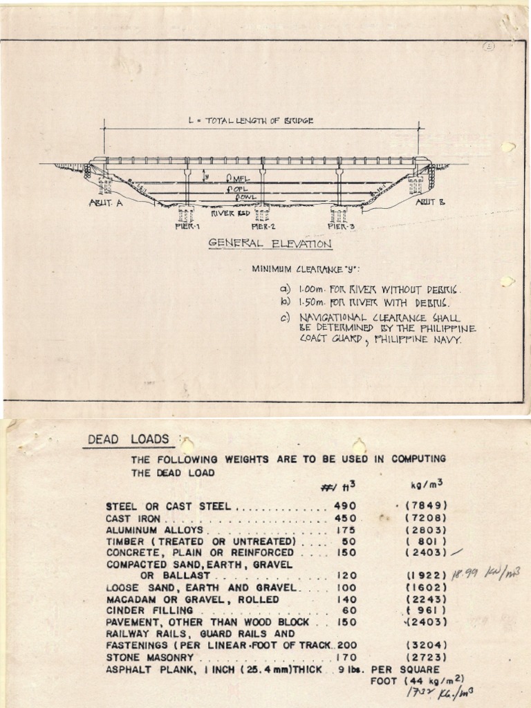 Bridge Design RCDG Service Load Method | PDF | Road Surface ...