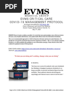 FLCCC Long COVID Treatment Protocol | PDF | Pneumonia | Inflammation