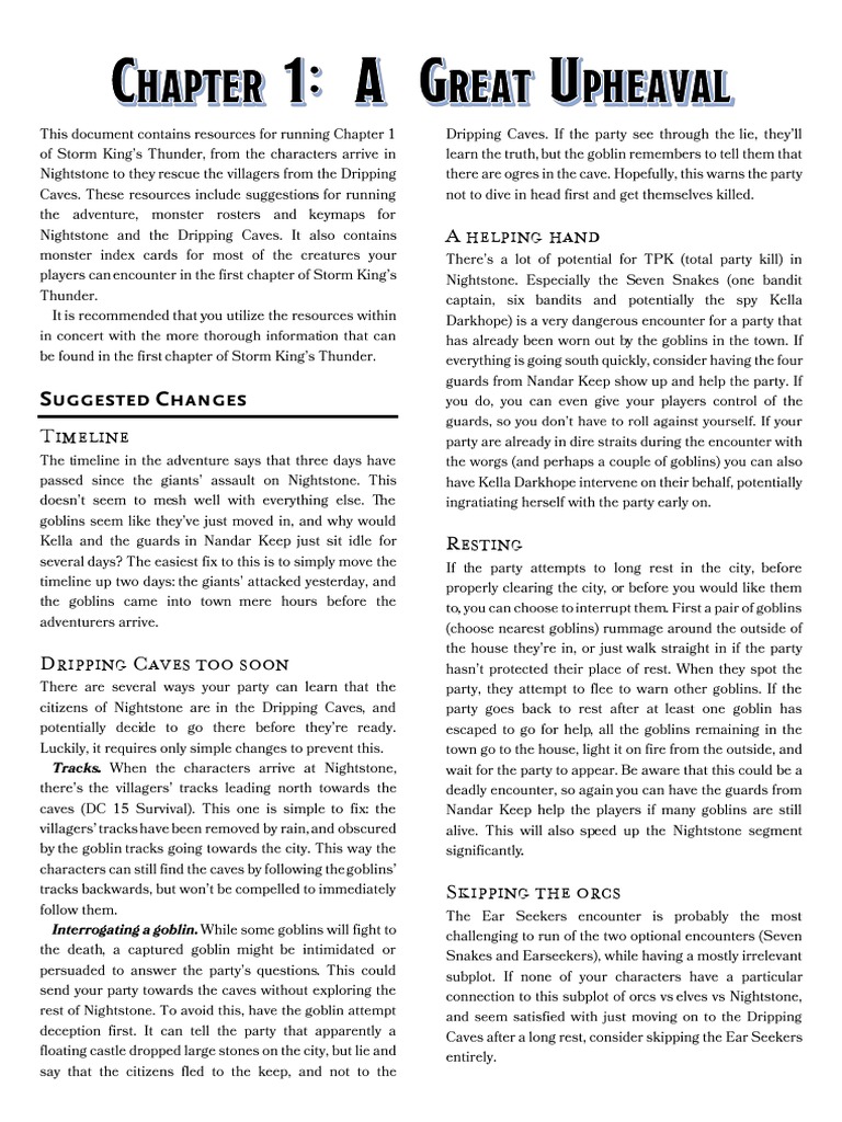 A Great Upheaval | PDF