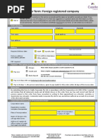 AP01 Form: Director Appointment Guide | PDF | Government