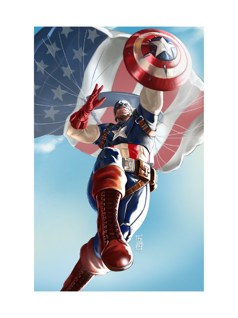 Captain America: Analyzing the Skills, Powers, and Symbolism of the ...
