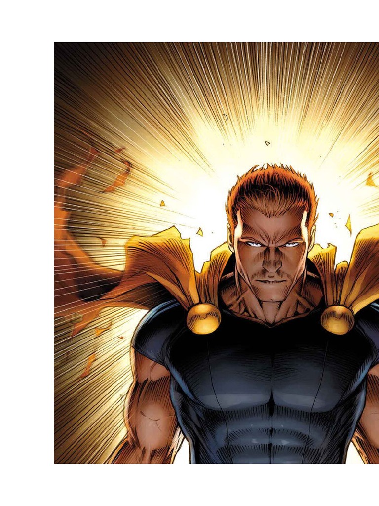 Hyperion | PDF | Comics | Marvel Comics