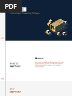 CargoWise One Product Brochure | PDF | Warehouse | Logistics