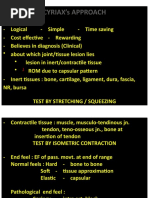Tenderness Grading PDF | PDF | Medical Specialties | Musculoskeletal System
