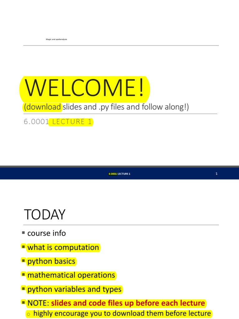 Magic and Spell Analysis | PDF | Computer Program | Programming
