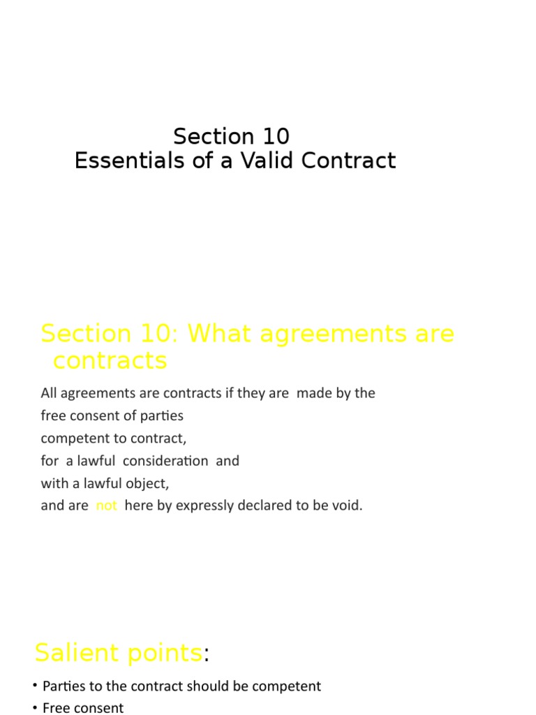 Essentials of Valid Contracts Explained | PDF | Consideration | Doctrine