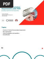 MDR GSPR Checklist Sample | PDF | Risk | Risk Management