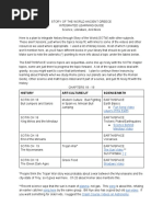 Class Presentations Schedule For Classical Conversations of Steele Creek | PDF | Foreign ...