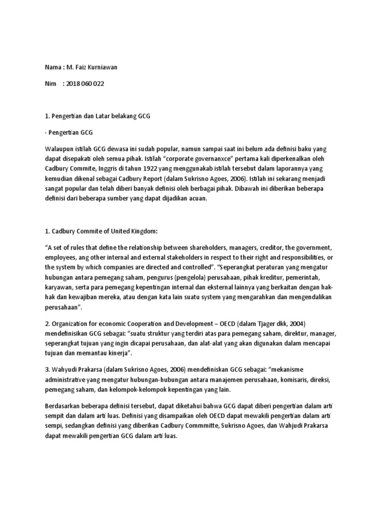 Latihan Soal Etika Bisnis Dan Profesi Bab 10 | PDF