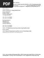 Nicene Creed (Tagalog) | PDF