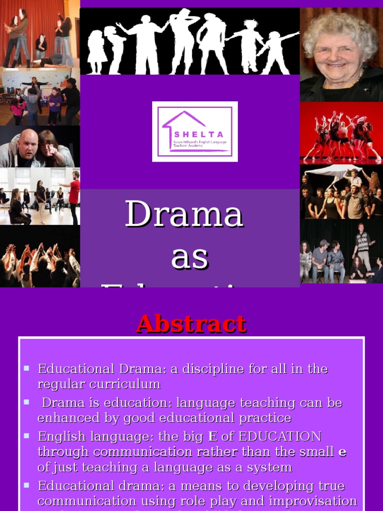 Teaching English Through Drama | PDF | Teachers | Curriculum