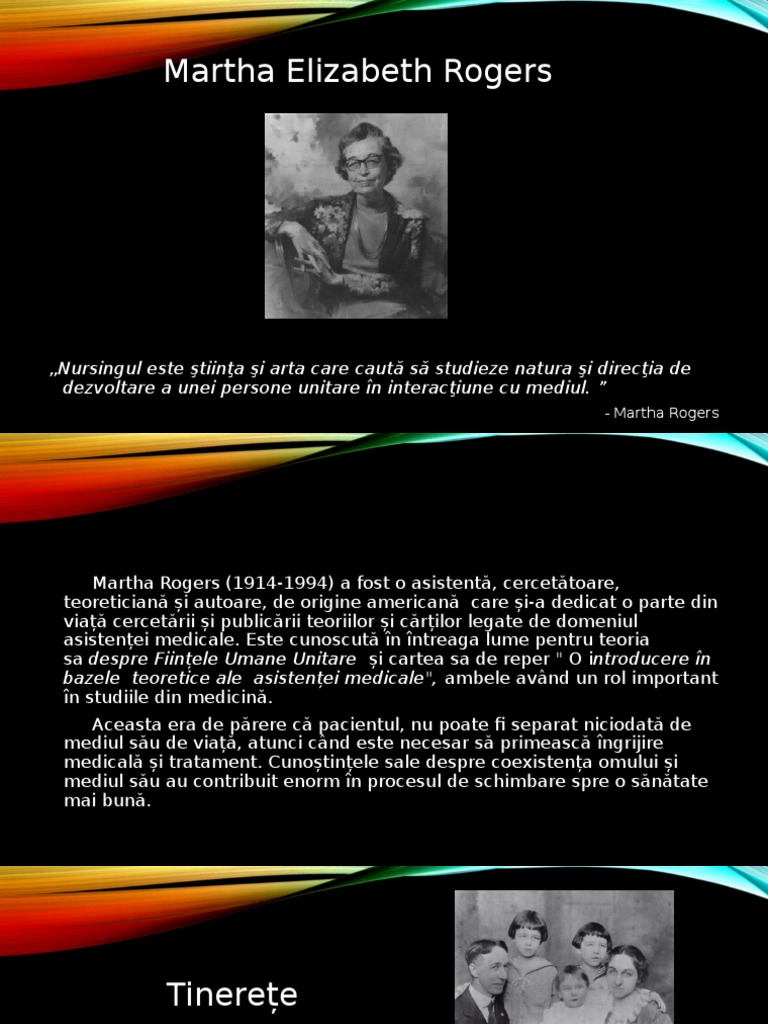 Martha Rogers | PDF