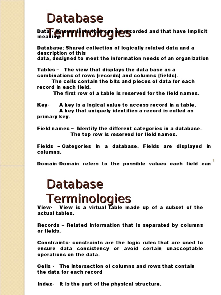 Introduction | PDF | Conceptual Model | Databases