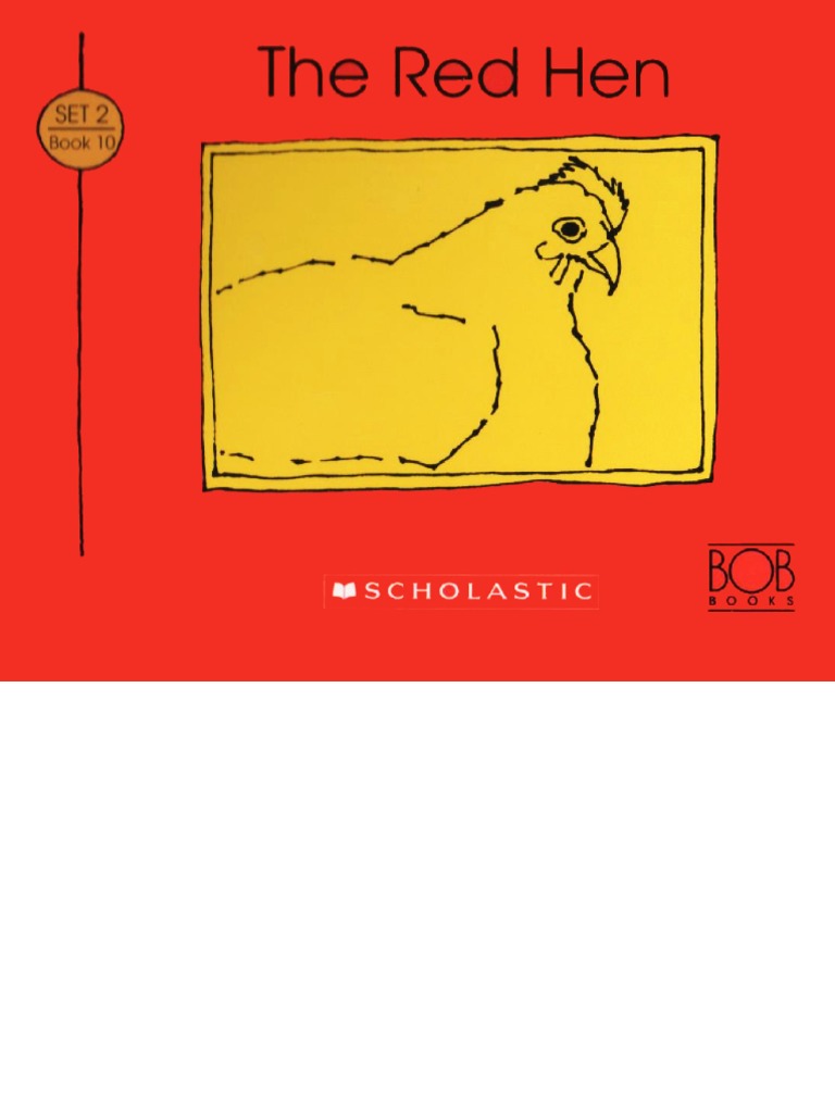 BB Set 2 Book 10 The Red Hen Englishare | PDF