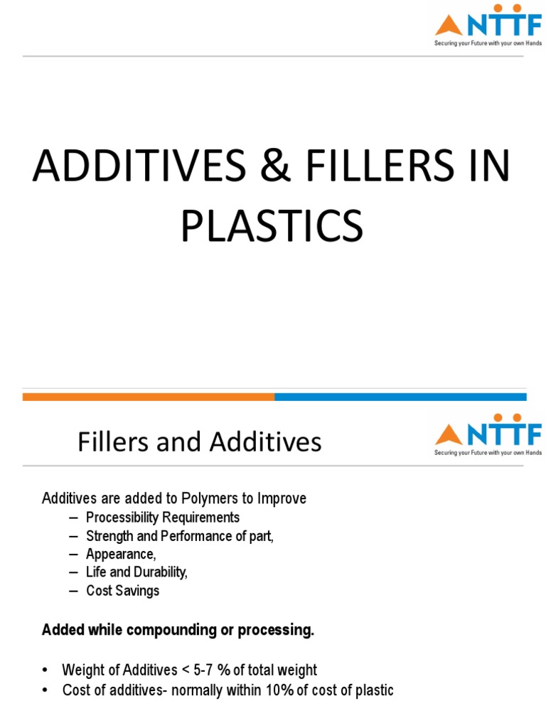 Additives and Fillers in Plastics | PDF | Combustion | Fibers