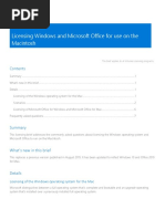 Windows 365 & Windows 11 Licensing Guide | PDF | Microsoft Windows ...