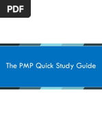 PMP Formula Pocket Guide | PDF | Depreciation | Business Economics