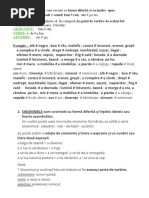 Modul Conditional-Optativ | PDF
