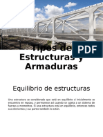 Armaduras - Tipo Howe | PDF | Braguero | Ingeniero civil