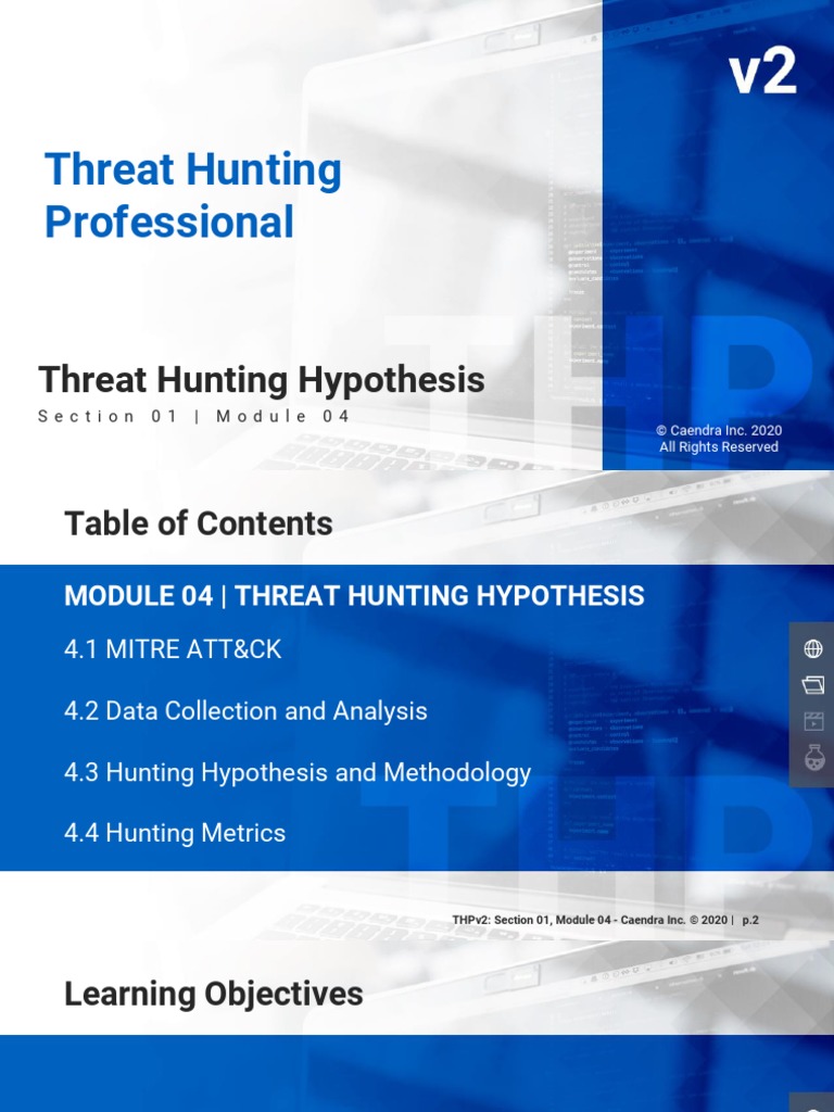 Threat Hunting Hypothesis | Download Free PDF | Data Analysis | Data