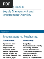 Purchasing Management | PDF | Procurement | Prices