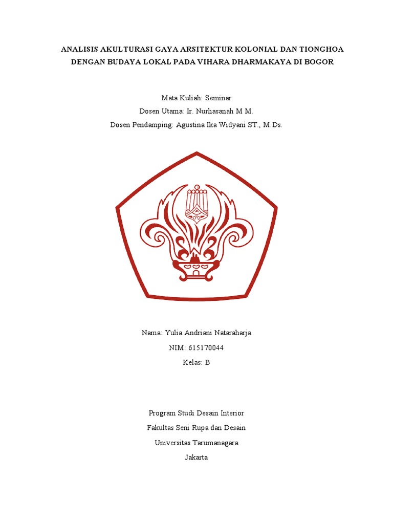 Uts Seminar | PDF | Seni