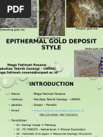 Vuggy Silica Compilation PDF | PDF | Geology | Natural Materials