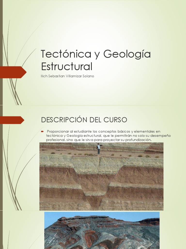 03 Tectonica de Placas 1 PDF | PDF | Placas tectónicas | Estructura de ...
