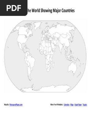 World Map Worksheet Pdf World Map With Latitude And Longitude Lines In