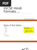 Diary Lekhan Example | PDF