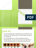 Viscosidades SSU A CST | PDF | Viscosidad | Líquidos