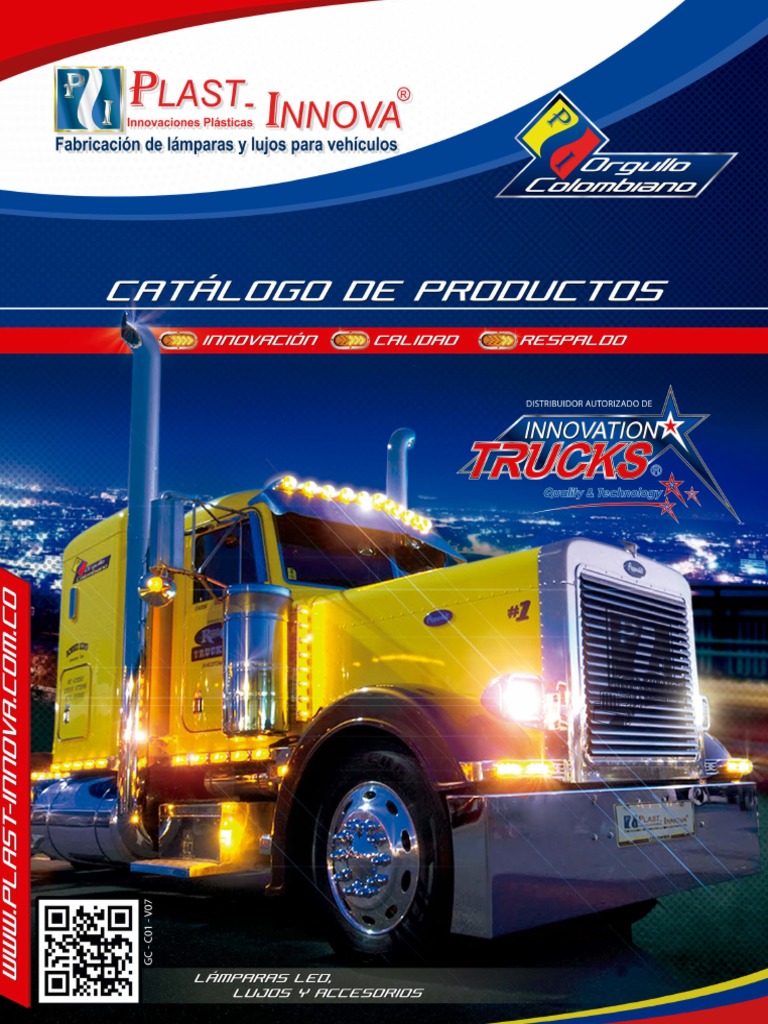 Catalogo Plast-Innova PDF | PDF | Diodo emisor de luz | Diseño de ...