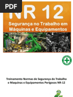 NR 12 Conteúdo Programático | PDF