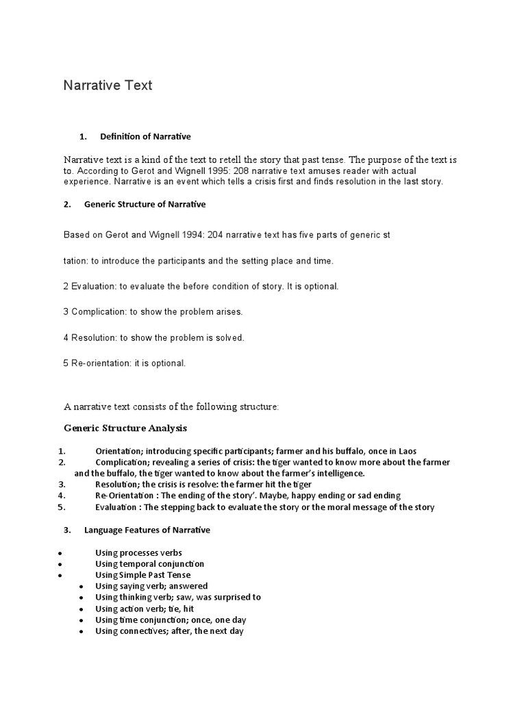 Understanding Narrative Text Structure | PDF | Snow White | Narrative