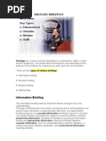 Intelligence Estimate Format | PDF | Chemical Warfare | Maneuver Warfare