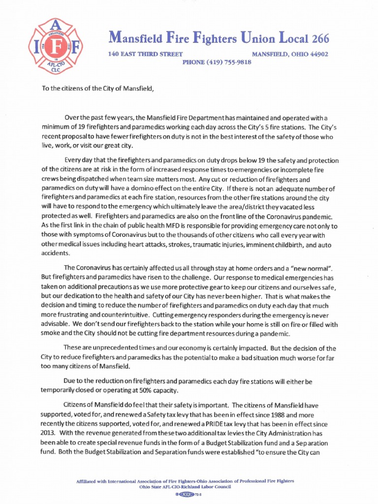 IAFF Local 266 | PDF