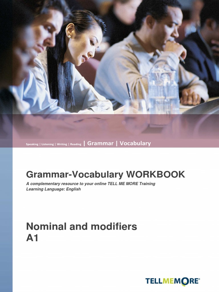 A1 - Nominal and Modifiers - Workbook PDF | PDF | Grammatical Gender | Noun