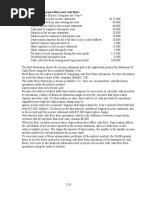 Grade 12 Cash Flow Statement Notes | PDF | Dividend | Cash Flow Statement